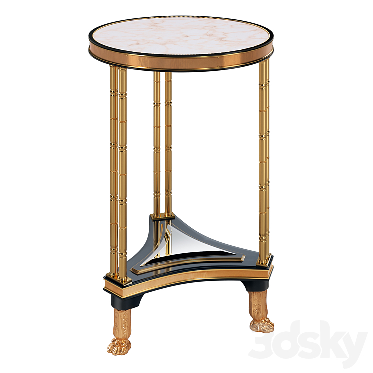 CG Capelletti round coffee table - Table - 3D model
