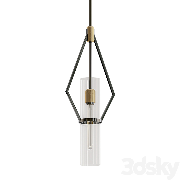 Raef 1 - Pendant light - 3D model