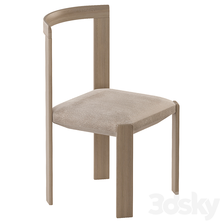 Chair "Hoe" CH02 - Chair - 3D model