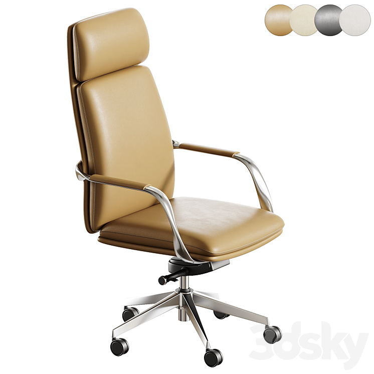 Pablo Office Chair RV DESIGN - Office furniture - 3D model