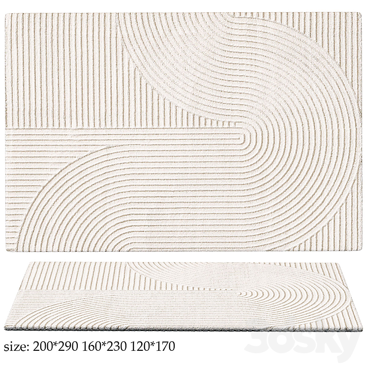Elio Carpets 2 - Carpets - 3D model