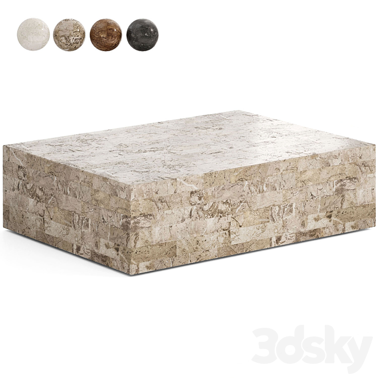 Mala Coffee Table Engold - Table - 3D model