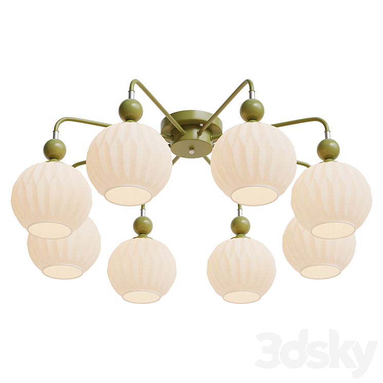 Renee Ceiling Light - Pendant light - 3D model