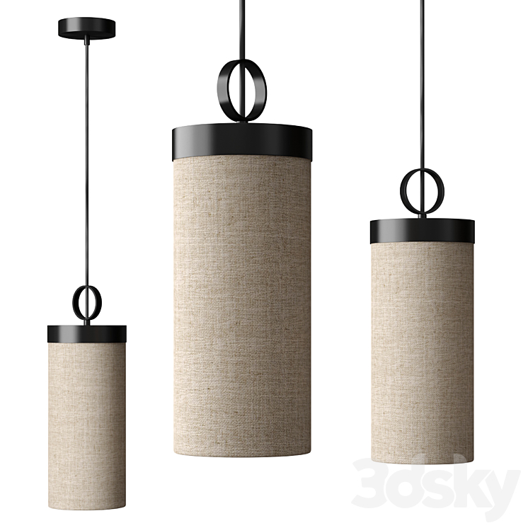 NOOI by Aromas - Pendant light - 3D model