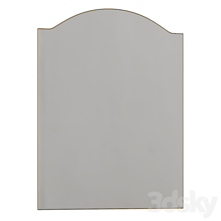 Jacques Floor Mirror - Mirror - 3D model