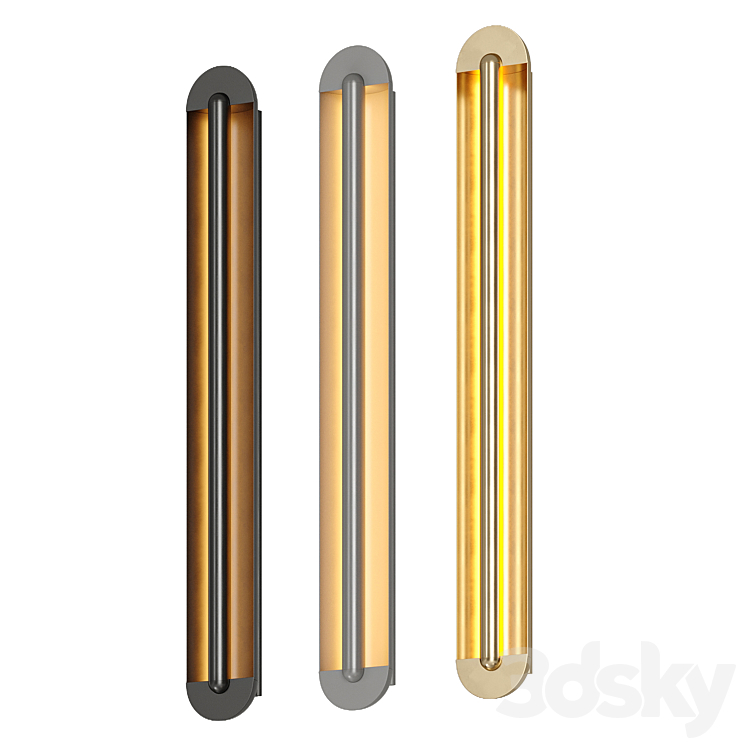 Cosmos - Wall light - 3D model