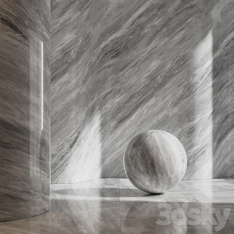 Decor Slotex Petina 8137 - Stone - 3D model