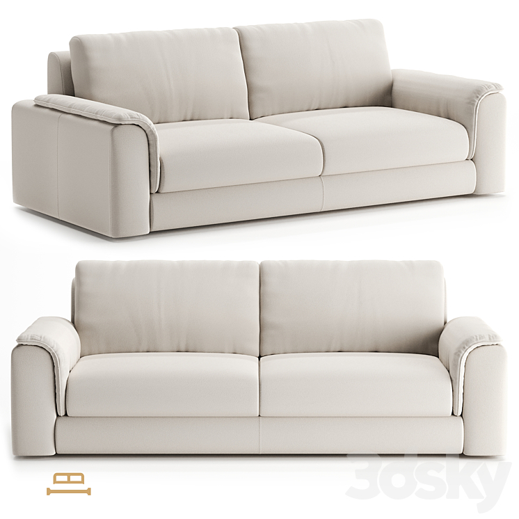 OM Sofa Adrian - Sofa - 3D model