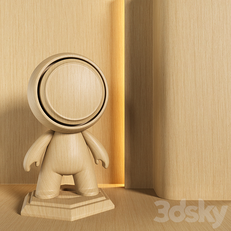 Wood veneer 11 - Wood - 3D model
