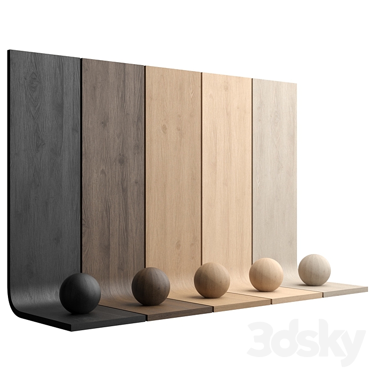Wood texture 1240 - Wood - 3D model
