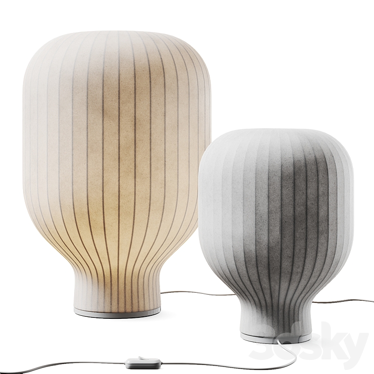 Muuto Strand Table Lamps - Table lamp - 3D model