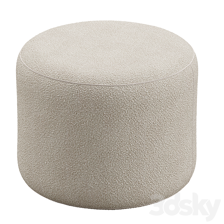 Pouf 2 - Other soft seating - 3D model