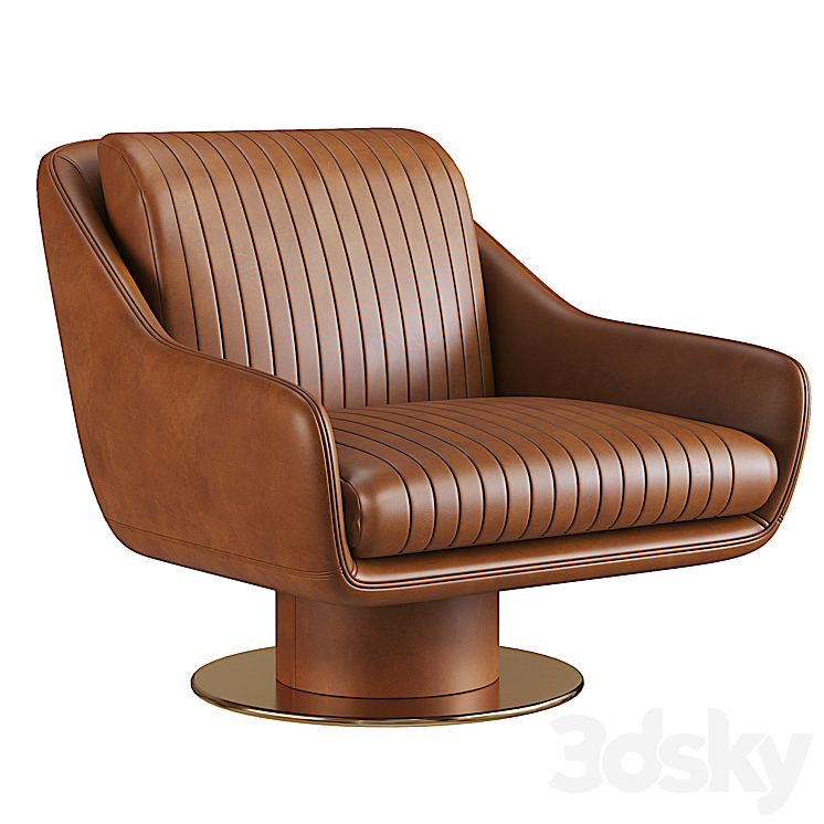 Solo armchair - Arm chair - 3D model