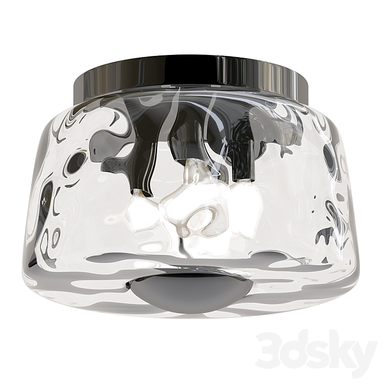 Perfecto - Ceiling lamp - 3D model