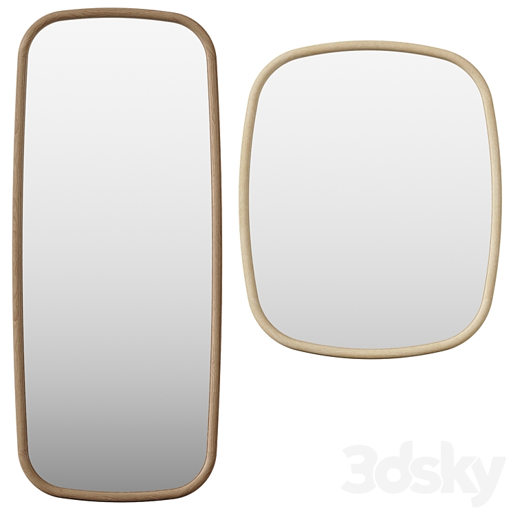 Trim by Ellison Studios - Mirror - 3D model
