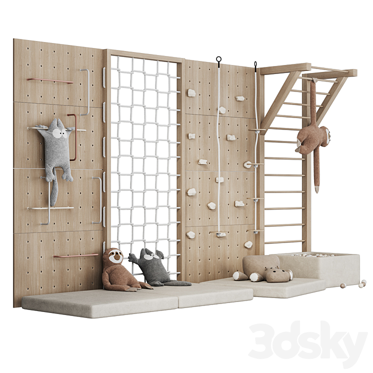 Children's play area 08 - Miscellaneous - 3D model