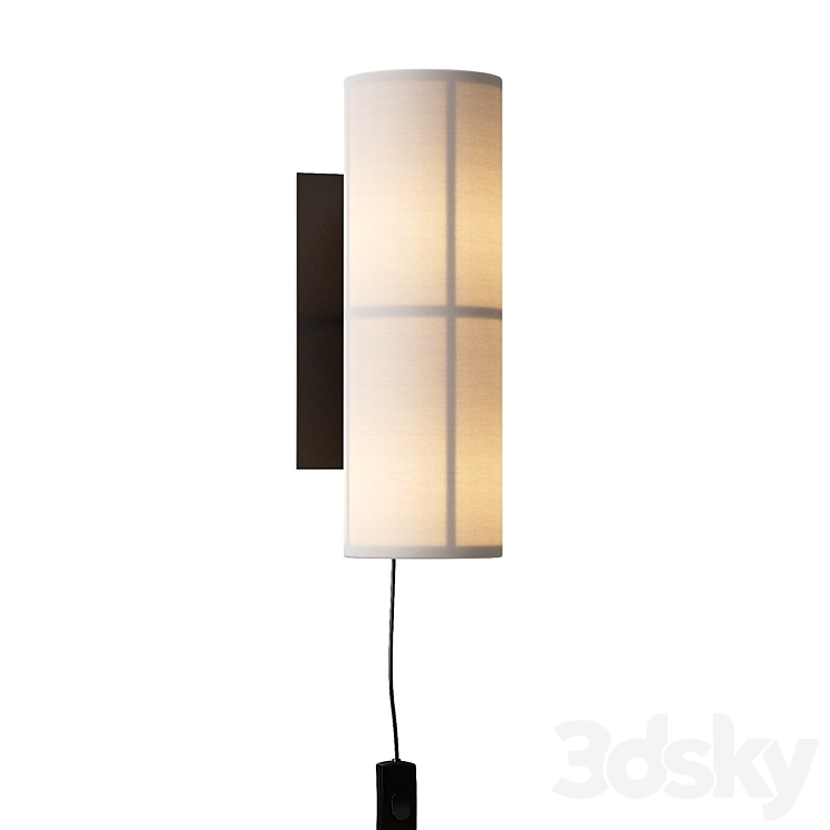Menu Hashira Wall Lamp - Wall light - 3D model