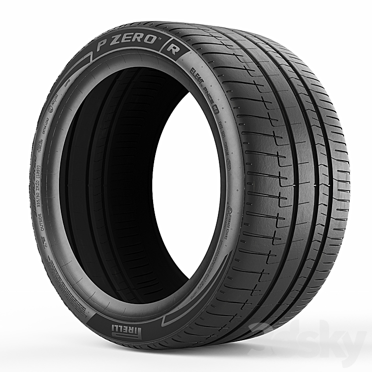 Pirelli P Zero R tires - Miscellaneous - 3D model