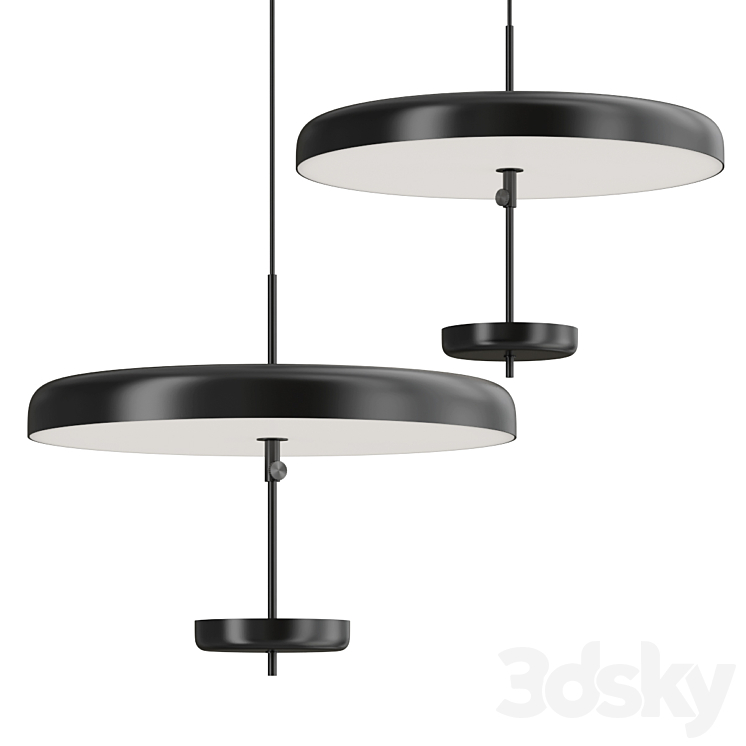 Nordlux Mobile - Pendant light - 3D model