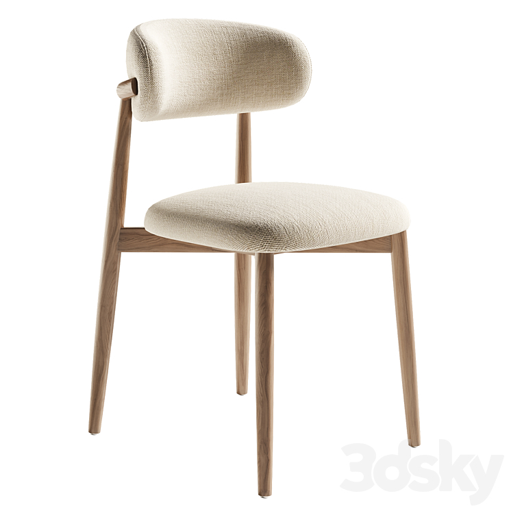 Ursula Dining Chair - Chair - 3D model