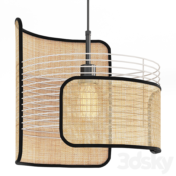 Light Unique Boho - Pendant light - 3D model