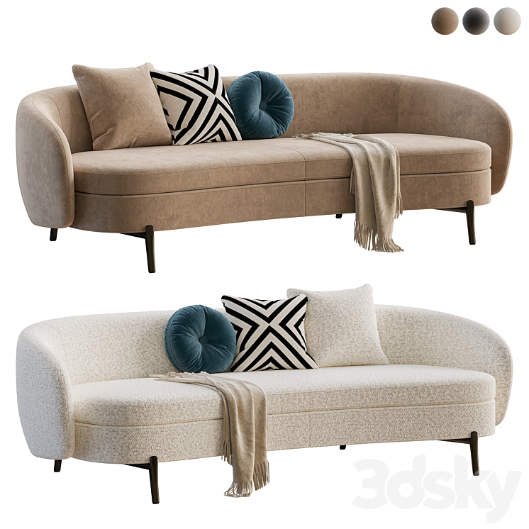 Poliform Orbis Sofa - Sofa - 3D model
