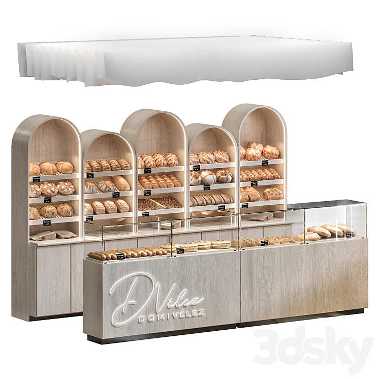 Bakery 2 - Shop - 3D model