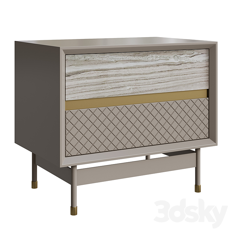 Ambicioni Calisto - Sideboard & Chest of drawer - 3D model