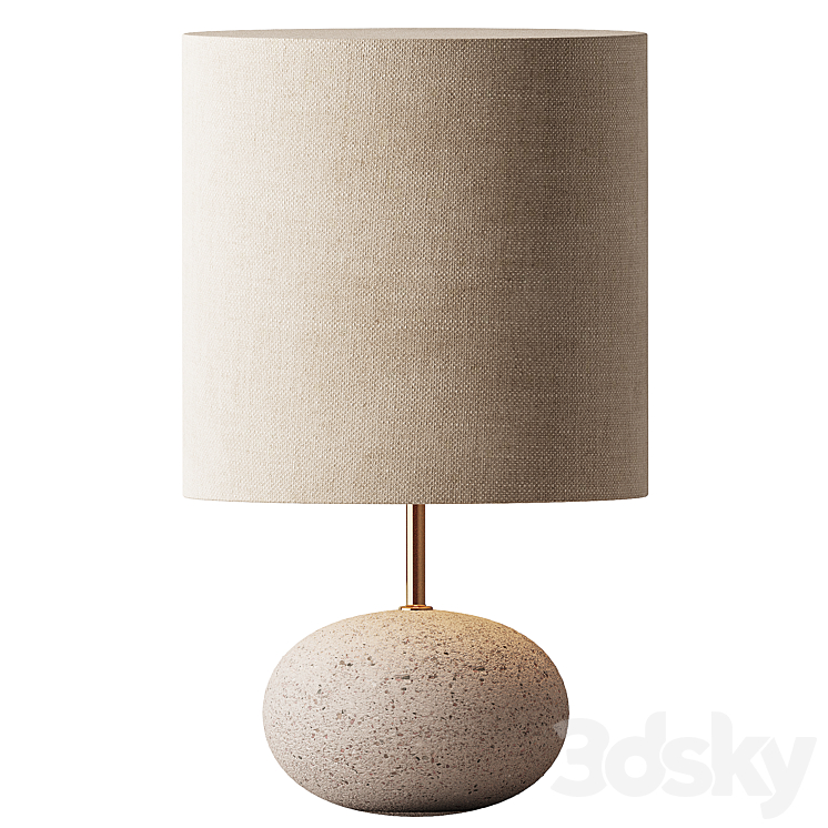 Table Lamp Design 2 - Table lamp - 3D model