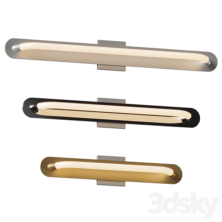 Loop light by Et2 - Wall light - 3D model
