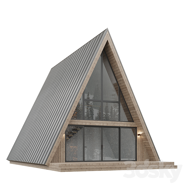 AFrame 05 - Building - 3D model