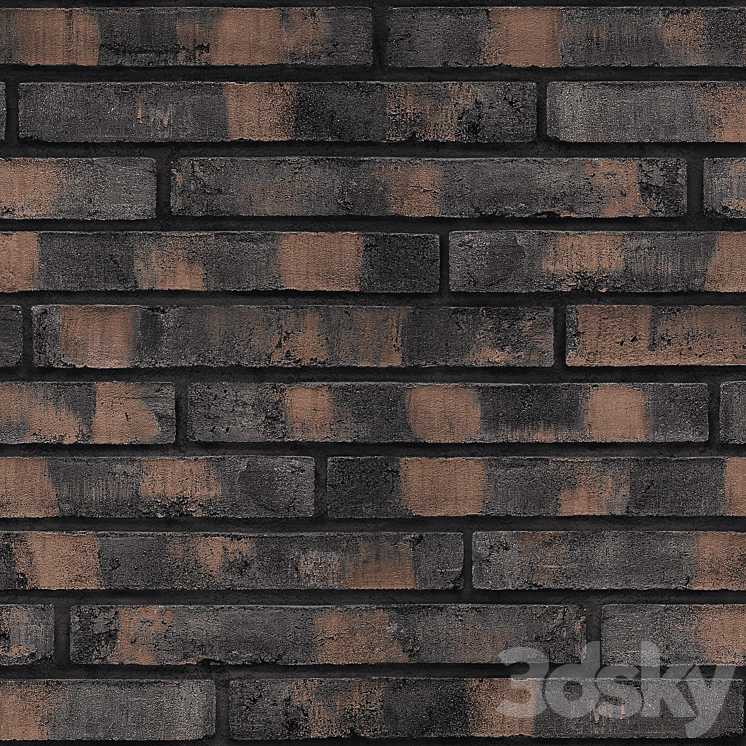 Black beam brick - Karl Feuer Opal - manufactured by NordKlinker.ru ...