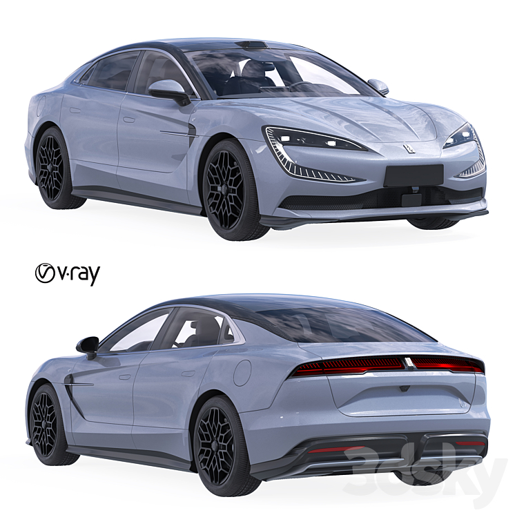 BYD Yangwang U7 - Ground Transport - 3D model