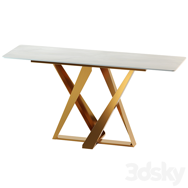 Zetta console - Console - 3D model