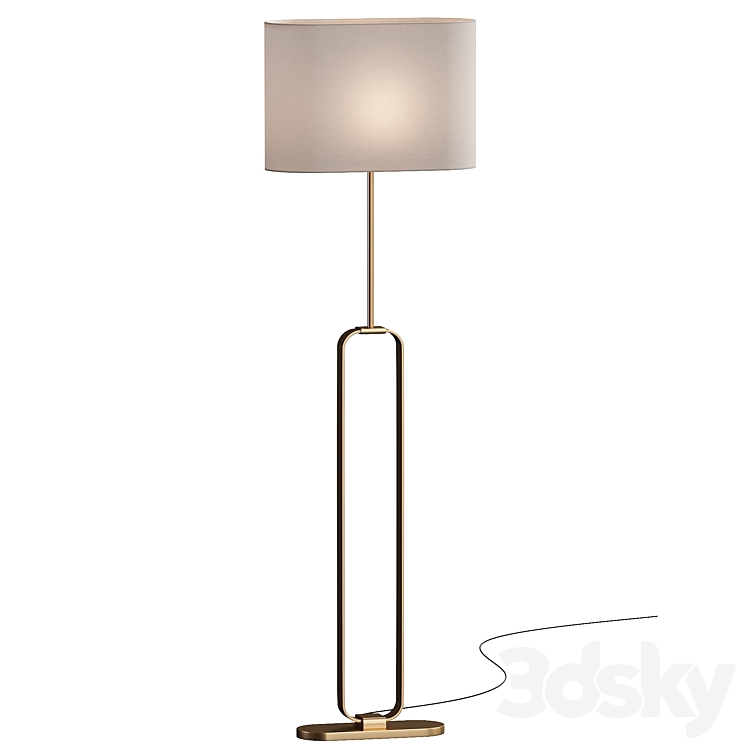 UPPVIND - Floor lamp - 3D model