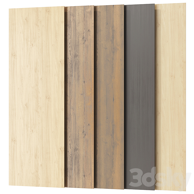 Wood Egger materials seamless 12 - Wood - 3D model