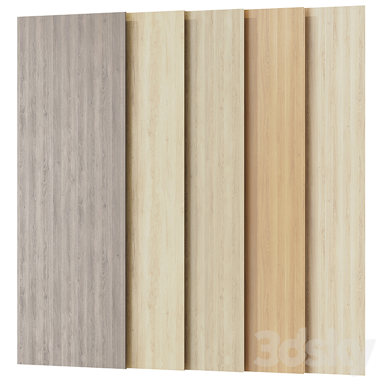 Wood Egger materials seamless 14 - Wood - 3D model