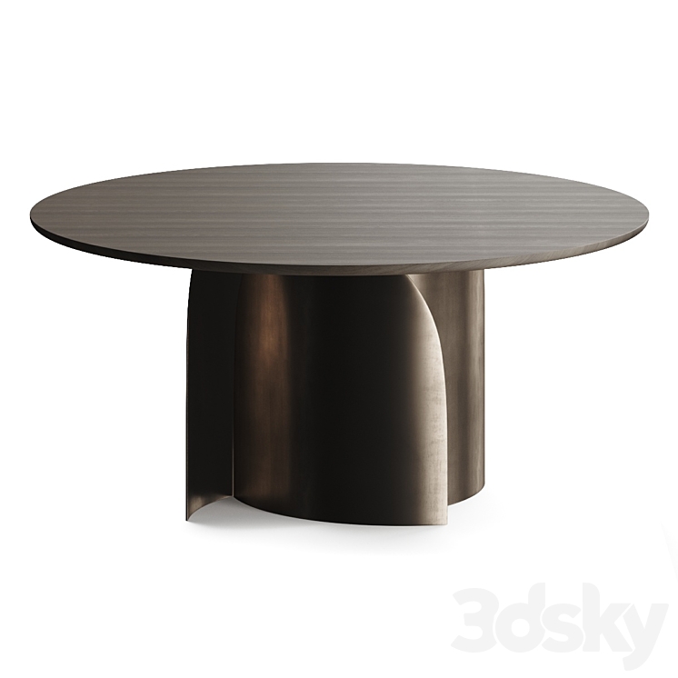 Naturedesign Bloom Dining Table - Table - 3D model