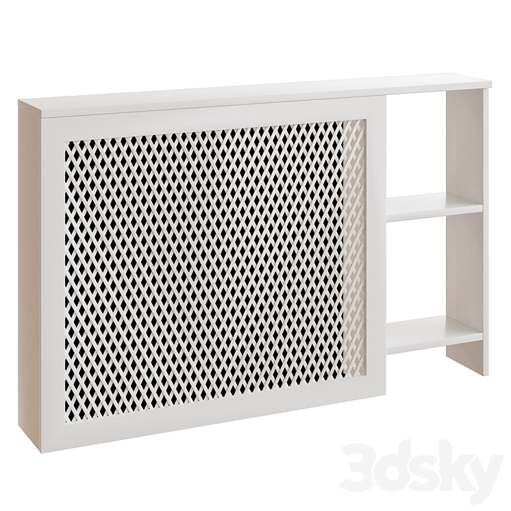 radiator grille 3 - Radiator - 3D model