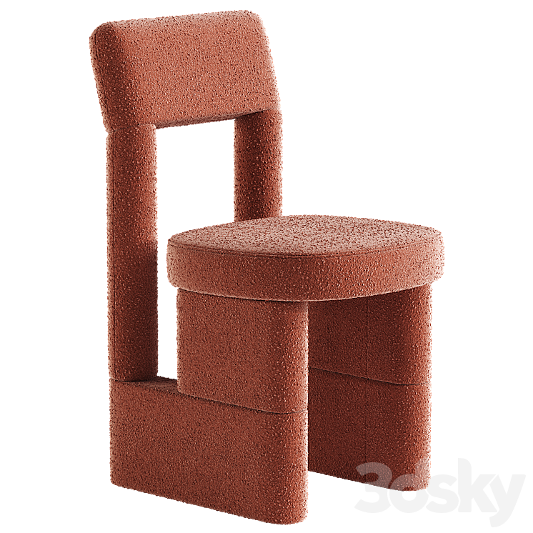 URBAN chair by Woo - Chair - 3D model