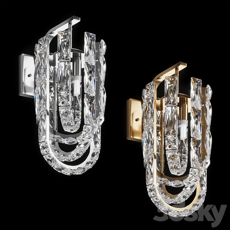 MODELUX ML.6621.02 - Wall light - 3D model