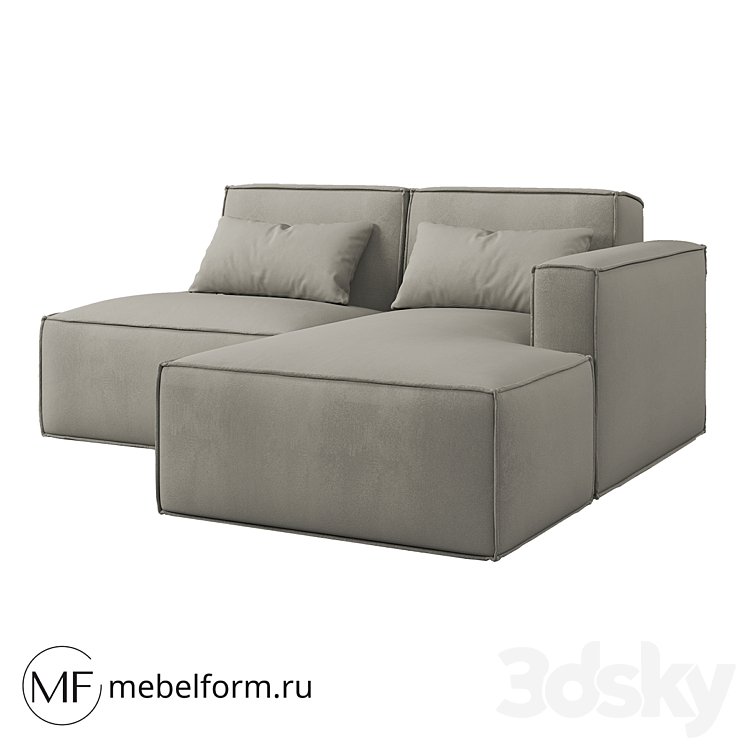 OM sofa LOFT CLASSIC 30 - Sofa - 3D model