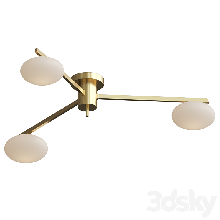 Jasper Ceiling Lamp - Ceiling lamp - 3D model