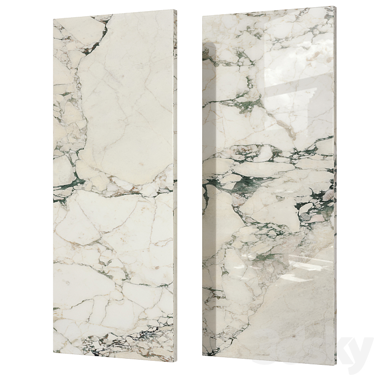 Natural stone Calacatta Monet \ Natural stone slab - marble P44 - Stone ...