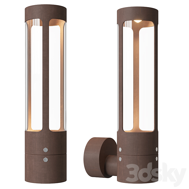 Helix by Nordlux street light - Street lighting - 3D model