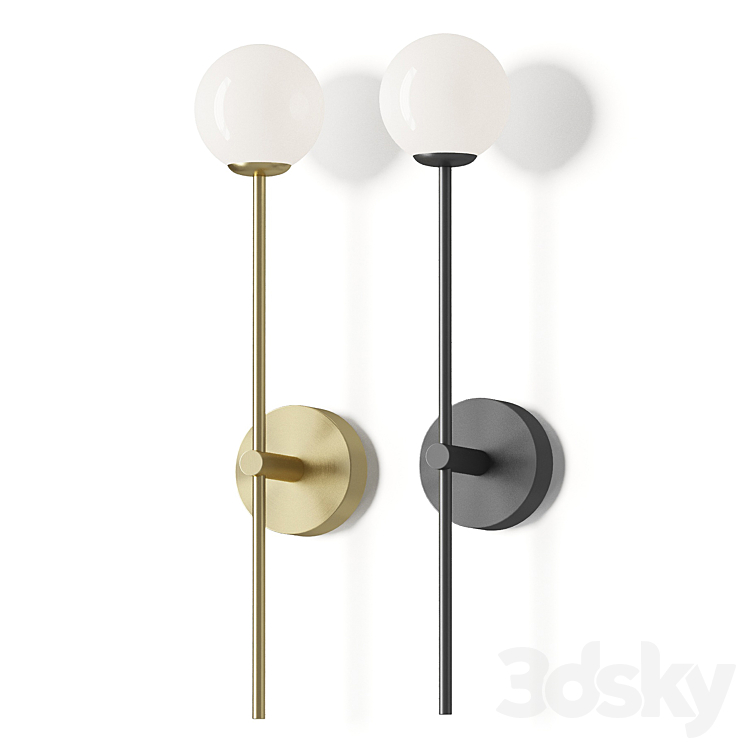 Chelso Wall Lamp - Wall light - 3D model
