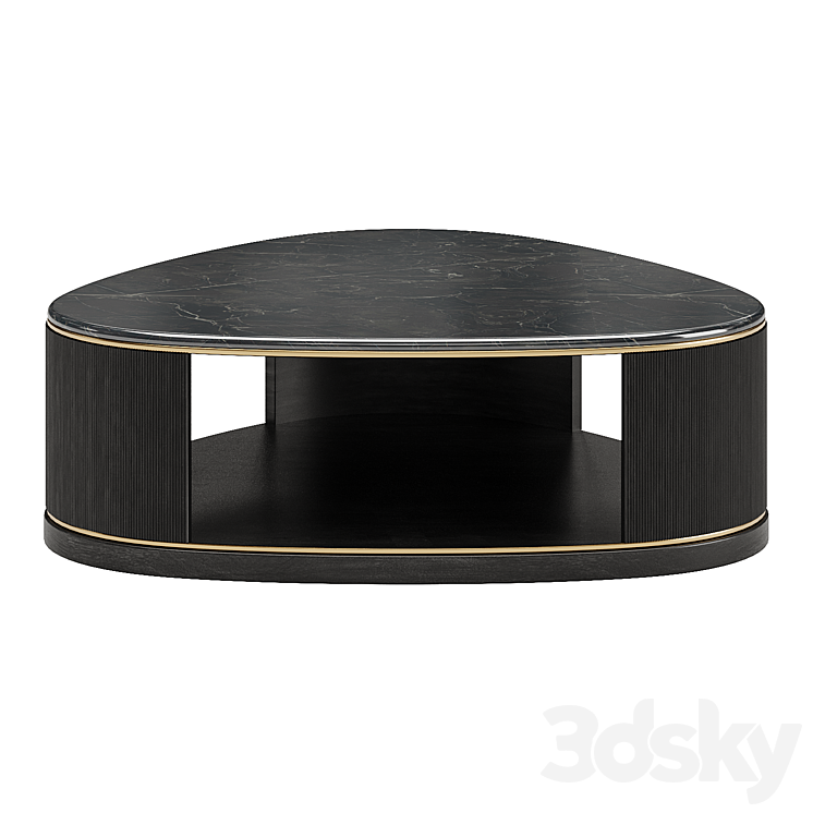 Jenny Coffee Table Trio - Table - 3D model