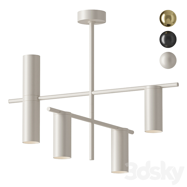 Cassandra Pendant Light - Pendant light - 3D model