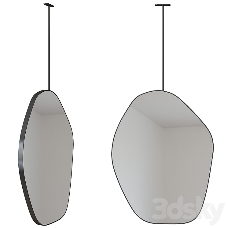Mirror 1stdibs Roca - Mirror - 3D model