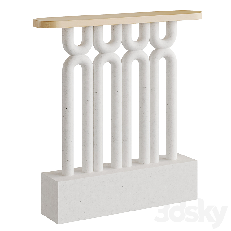 Kollo console - Console - 3D model